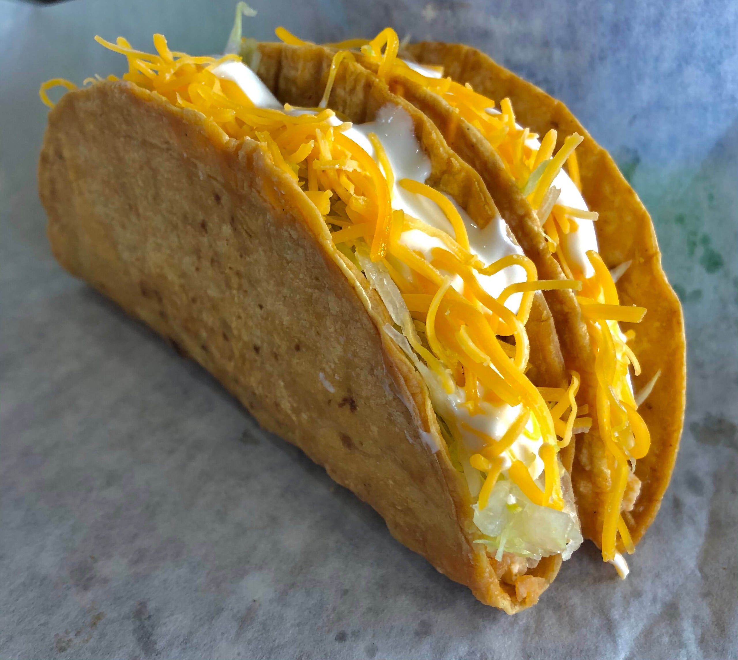 Taco Bell Fresco Crunchy Taco